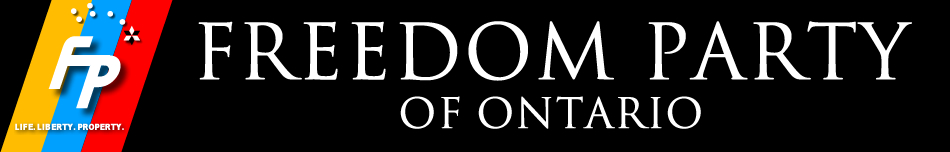 FREEDOM PARTY OF ONTARIO (Home)
